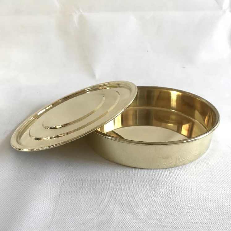 20cm All Copper Sieve 6-325 Mesh Micron Mesh Standard Sieve. | Shopee ...