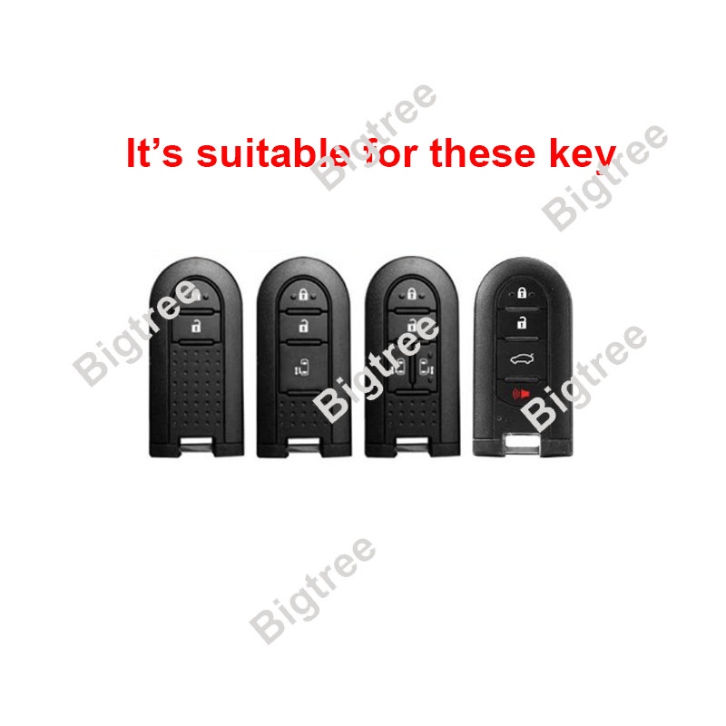 Perodua Cartoon Dragon Car Key Cover Case For Toyota Toyota Rush 2018 ...