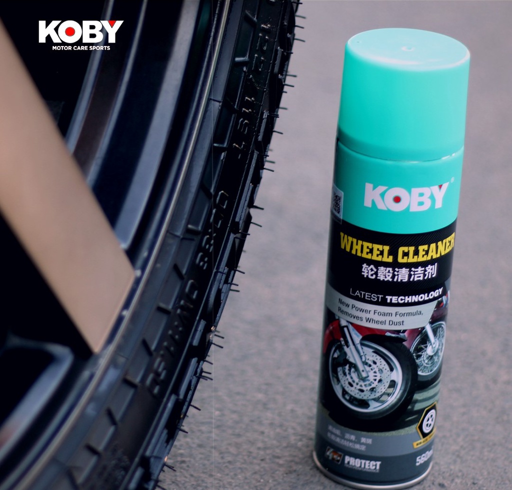 Koby Wheel Cleaner 560ml | Shopee Philippines