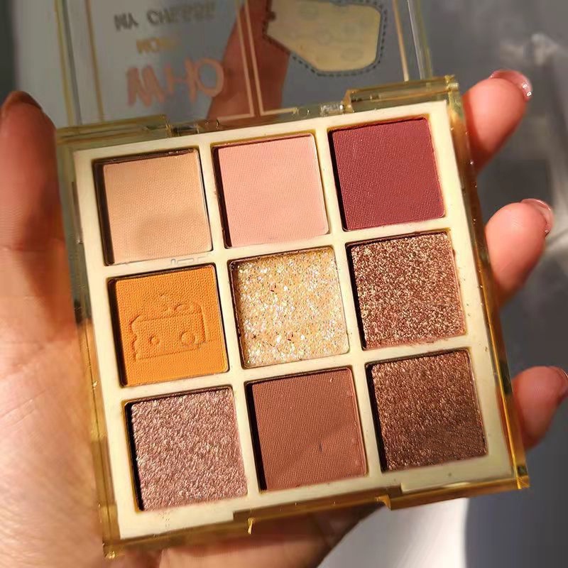 JADED 9 color Eyeshadow Palette Matte Pearl Glitter | Shopee Philippines