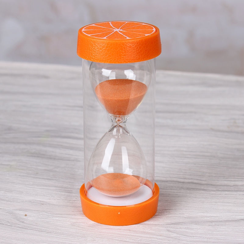 Fruit Hourglass Sandglass Timer 5/30/60 Minutes Kids Timer Sand Clock ...