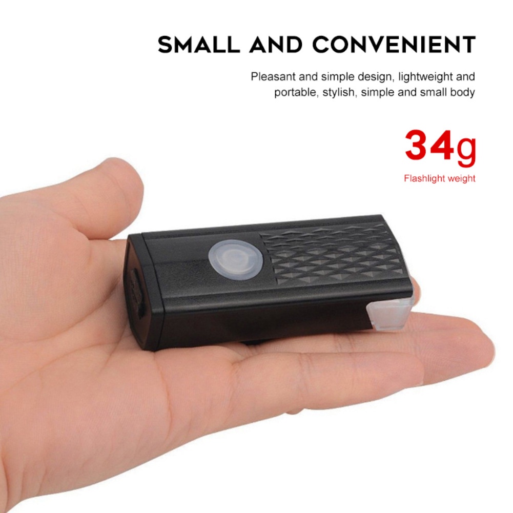 Bicycle Light USB LED Rechargeable Set Mountain Cycle Front Back ...