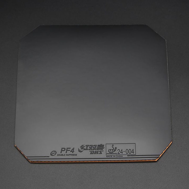 Original New DHS PF4-50 PF4 50 PF4 Table Tennis Rubber with High Elastic Sponge for Training ...