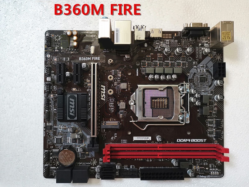 Gigabyte/Gigabyte B360M-D2V/POWER/MORTAR/H310/365 1151-pin DDR4 motherboard | Shopee Philippines
