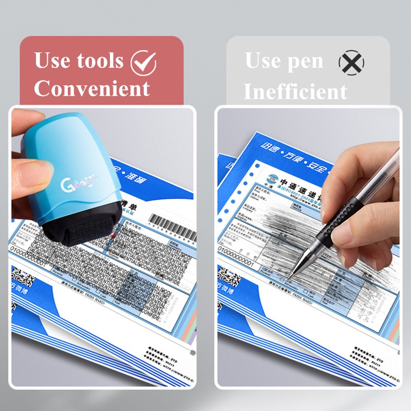 Stamp Roller Confidential Seal Express Single Information Privacy ...