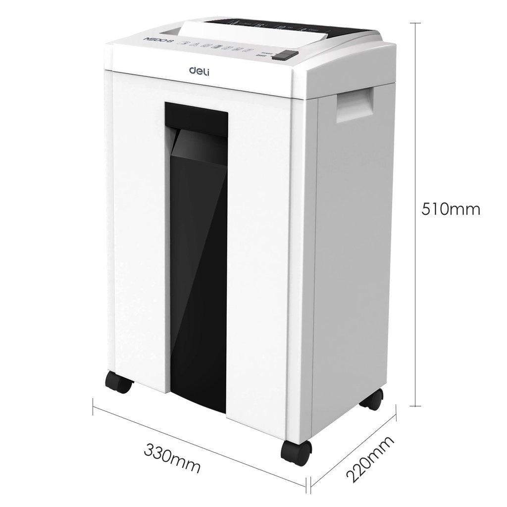 Deli 16/23L Electric Paper Shredder Heavy Duty A4 Automatic Paper ...