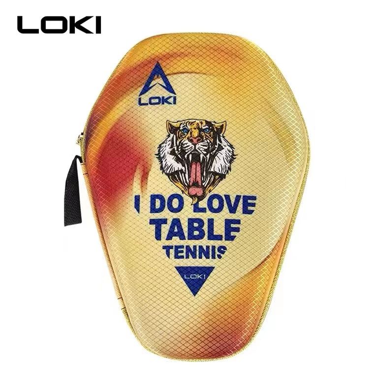 LOKI Table Tennis Racket Bag Hard Shell Racket Bag Table Tennis Racket ...
