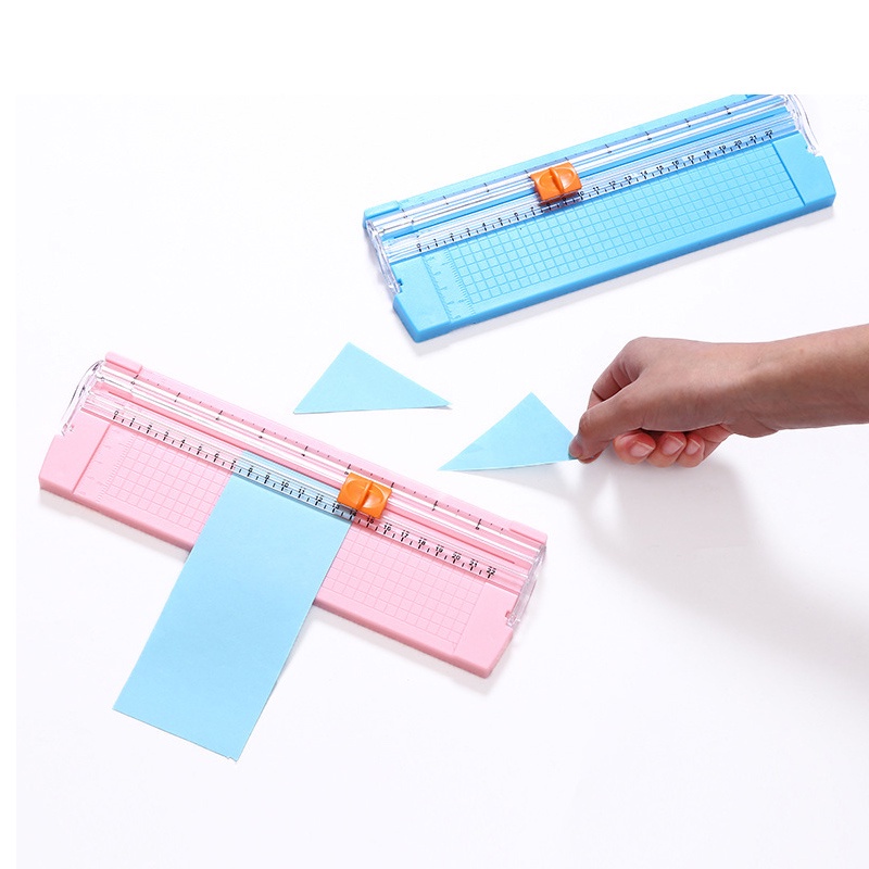 Paper Cutter Fold Mini Convenient A4 Paper Cutter Scissor Scrapbook ...
