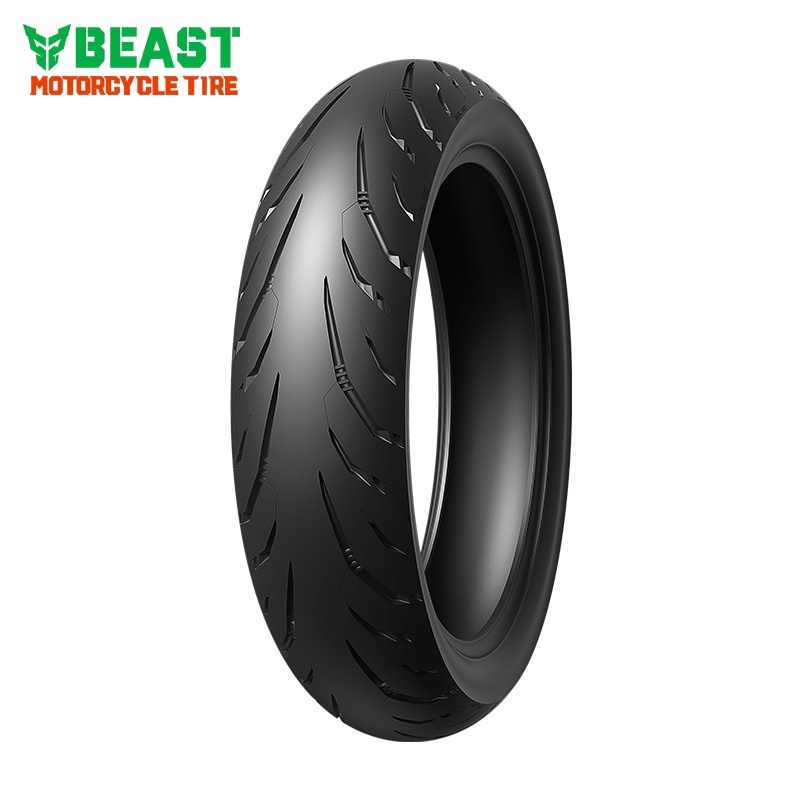 Beast Tire Warrior SR30 110/70-17 Tubeless Motorcycle Tires for Better ...