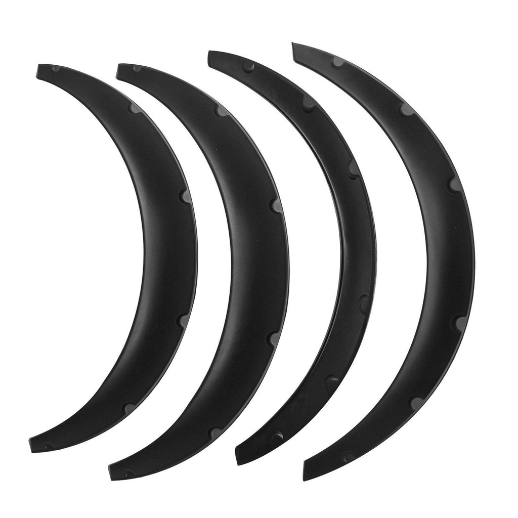 4Pcs/Set Universal Flexible Car Decoration Accessories Fender Wide Body ...
