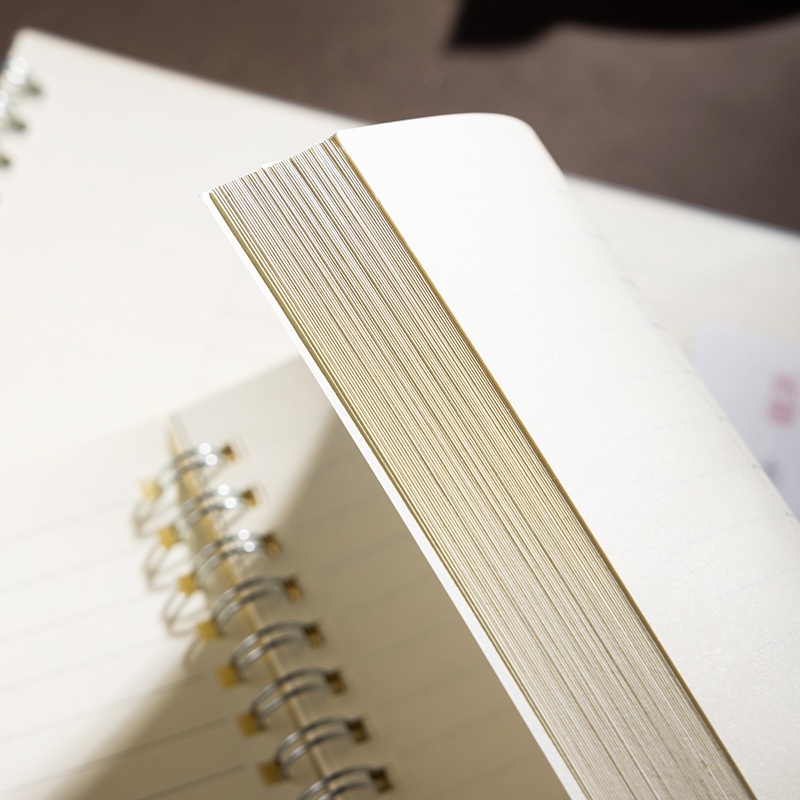 Deli A5/B5 Spiral Note Book Binder Notebook 60 Sheets Big Notebooks ...