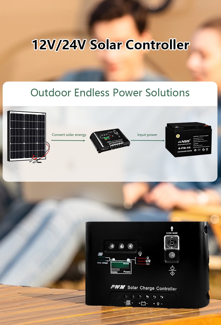 NSS Solar Power Station Set Solar Charging System Inverter Controller ...