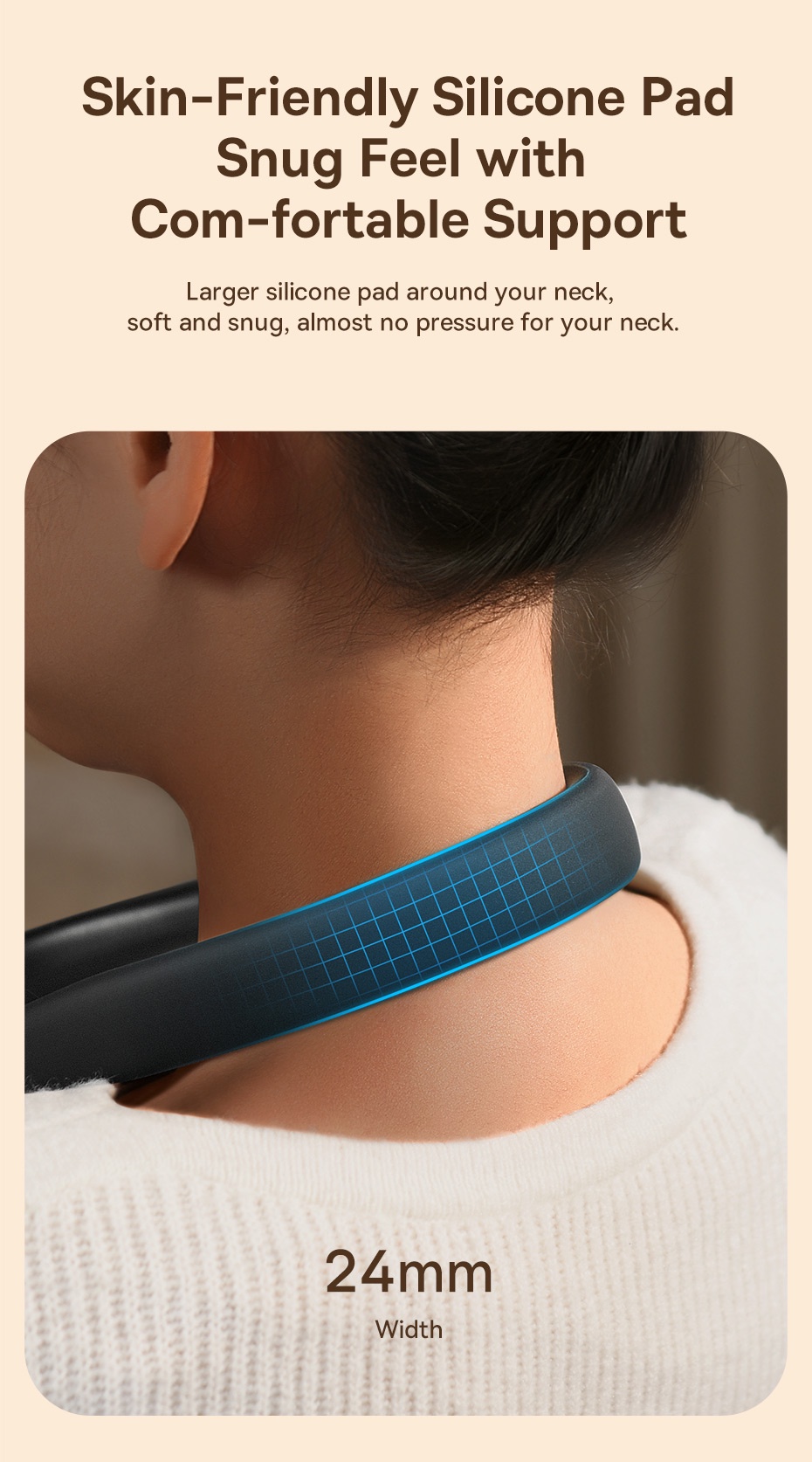 Baseus Flexible Universal Neck Phone Holder Hanging Neck Lazy Necklace ...