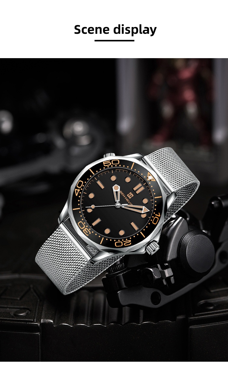 BEN NEVIS Brand Original Genuine Men's Watch New high-end business men ...