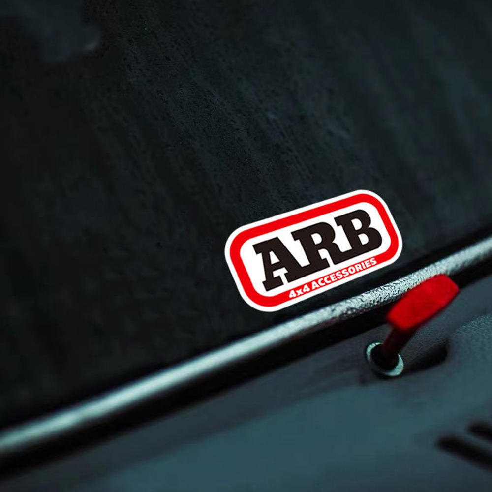 ARB 4X4 Accessories Warning Sticker Off-Road Reflective Car Decals ...