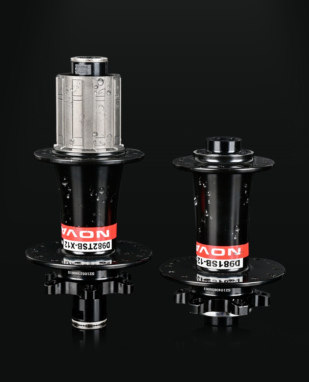 NOVATEC Road Bike Hub 28 Holes D981SB-12 D982SB-12 100x12MM 142x12MM 28 ...