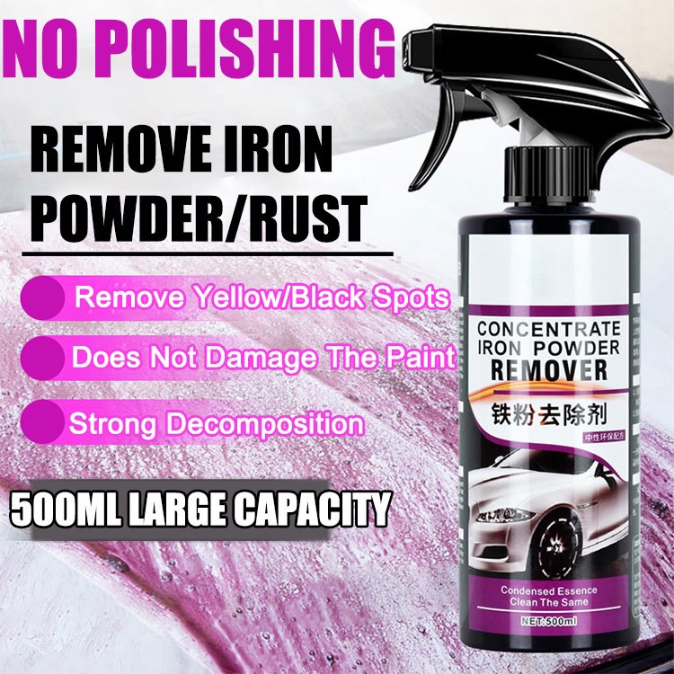 100% Effective Rust Remover for Motorcycle Metal Car Anti Rust Remover ...
