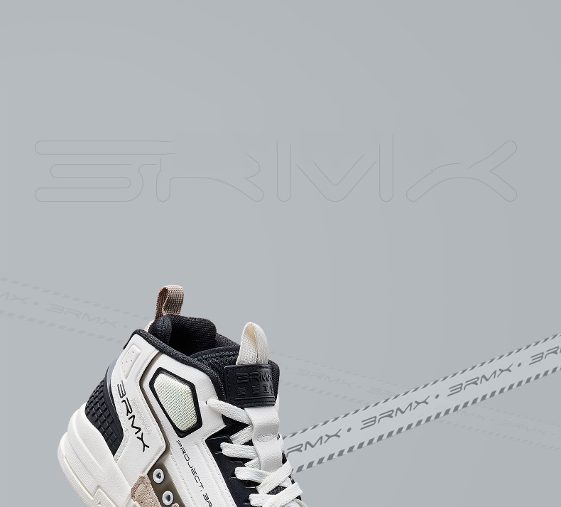 361 Degrees 3rmx Board Shoes Men'S Shoes High-Top Arcade Trend Sports ...