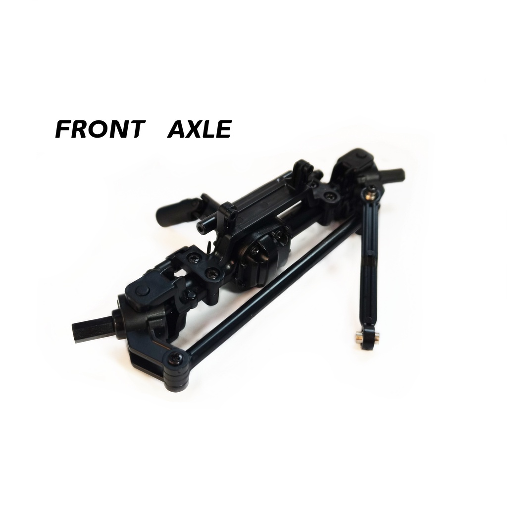 MN78 MN82 MN99S2 new version original front and rear axle stock axle ...