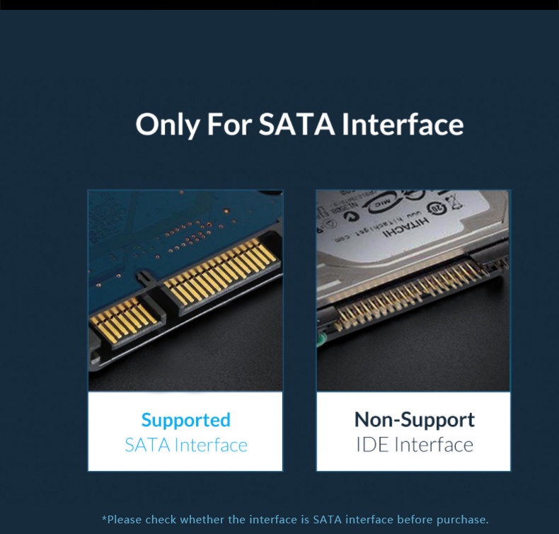 Type-C Transparent Box HDD Enclosure 3.1 Notebook 2.5 inch SSD Solid ...