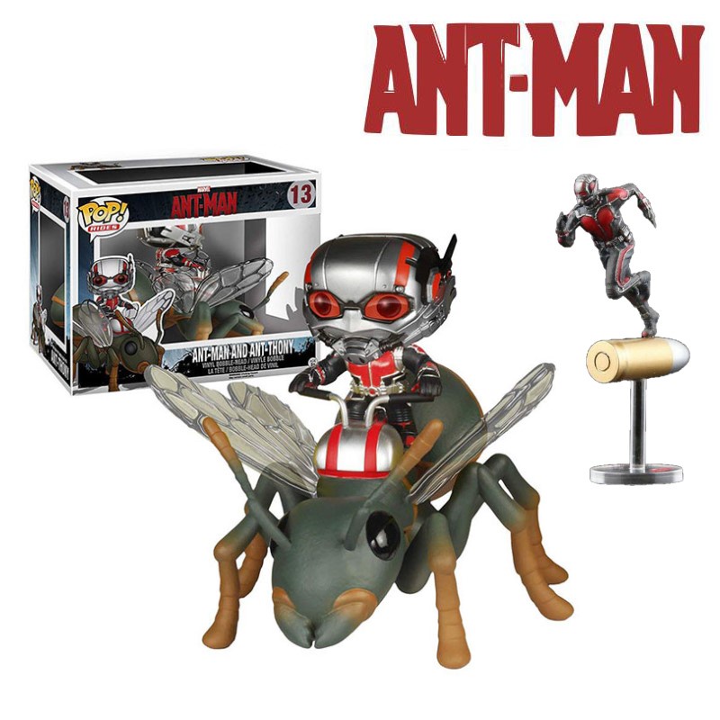 Funko POP Ant-Man Action Figure Marvel Avenger Ant Man Rides Flying ...