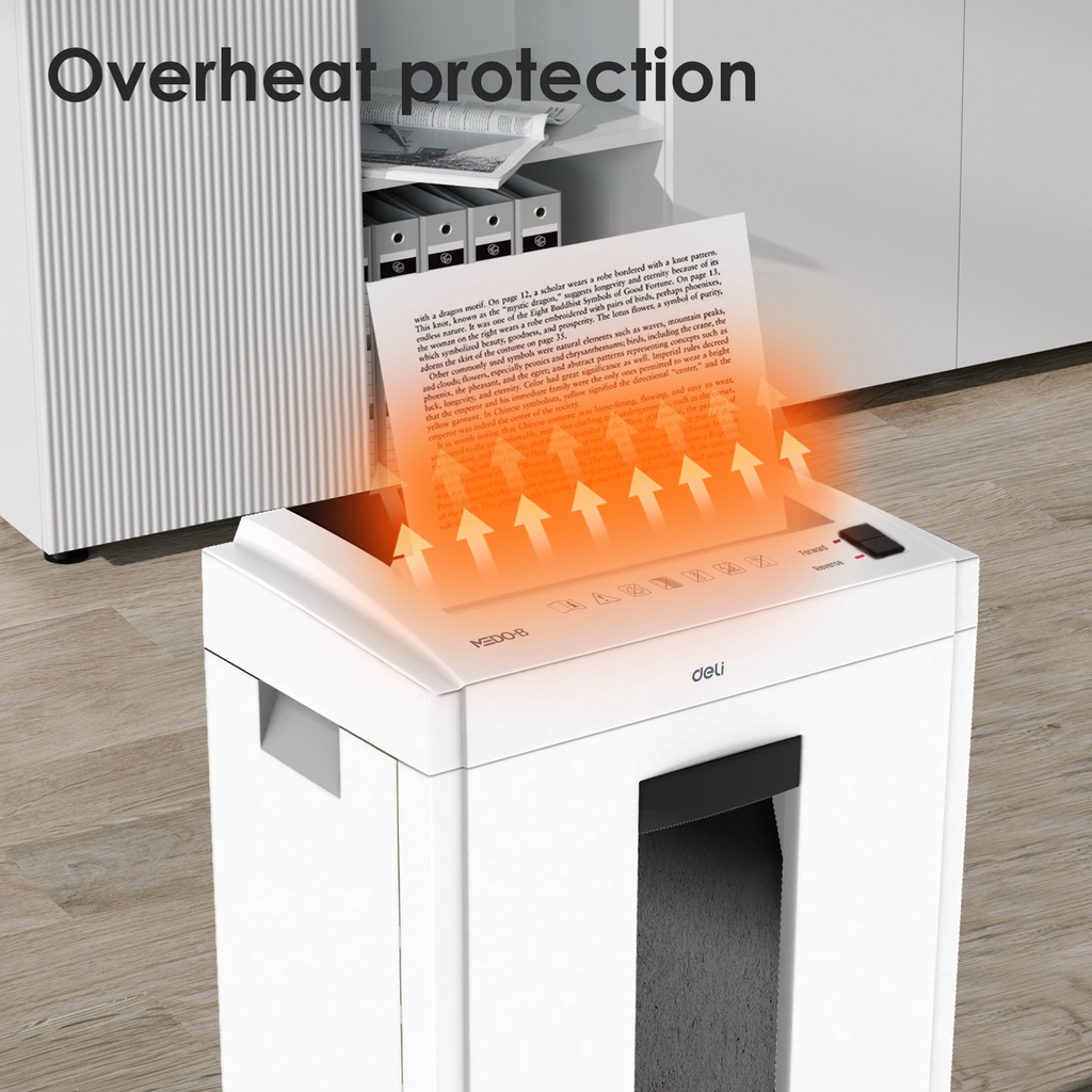 Deli 16/23L Electric Paper Shredder Heavy Duty A4 Automatic Paper ...