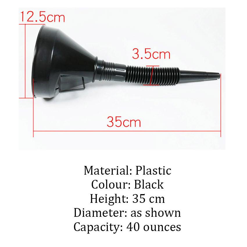 (Fast Delivery) Car Imbudo with Strainer Plastic Funnel for Motorcycle ...