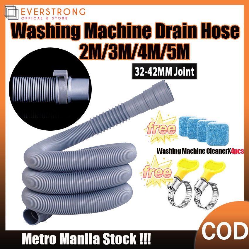 Washing Machine Drain Hose Outlet Water Pipe 2 M/3 M/4 M/5 M | Shopee ...