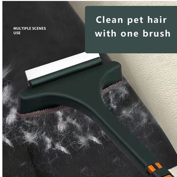 Multi-functional two-in-one screen brush glass cleaning artifact dry ...