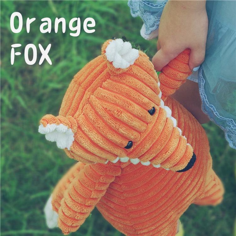 23/30/40CM Corduroy Bunny Monkey Fox Pig Lion Sheep Plush Toys Cute ...