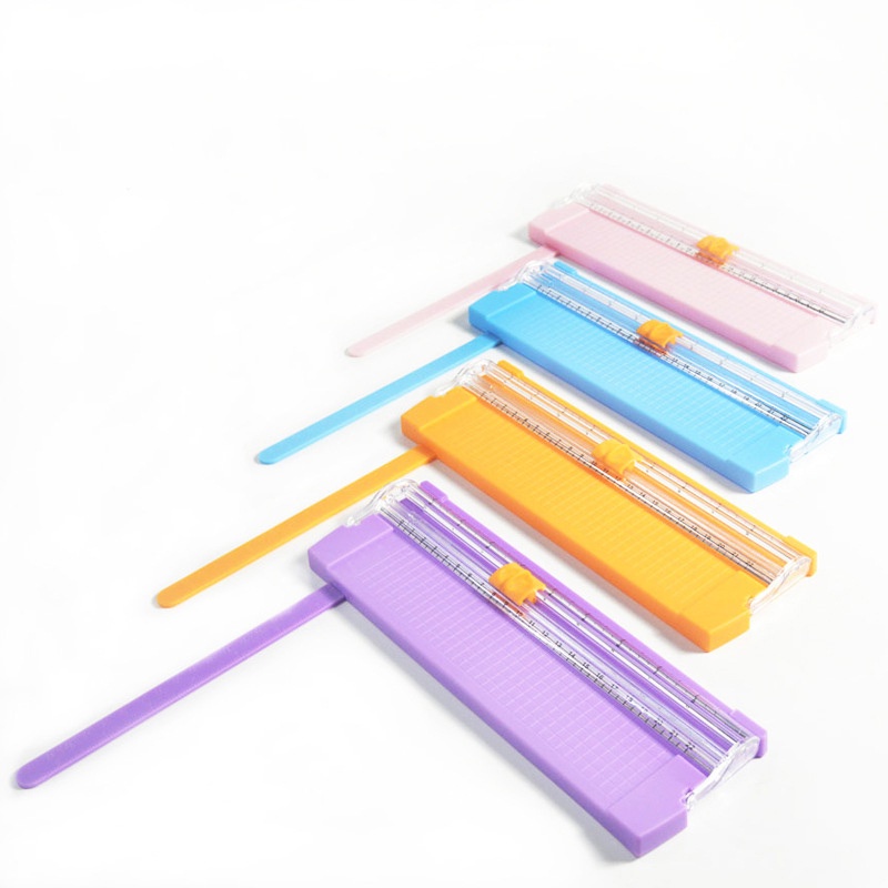 Paper Cutter Fold Mini Convenient A4 Paper Cutter Scissor Scrapbook ...