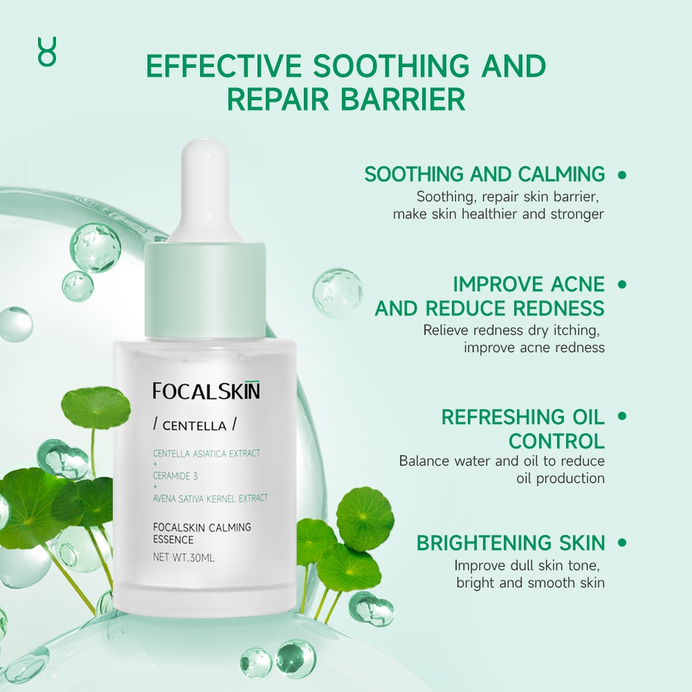 Focalskin Jeju Island South Korea Centella Asiatica Ampoule Serum 5ml ...