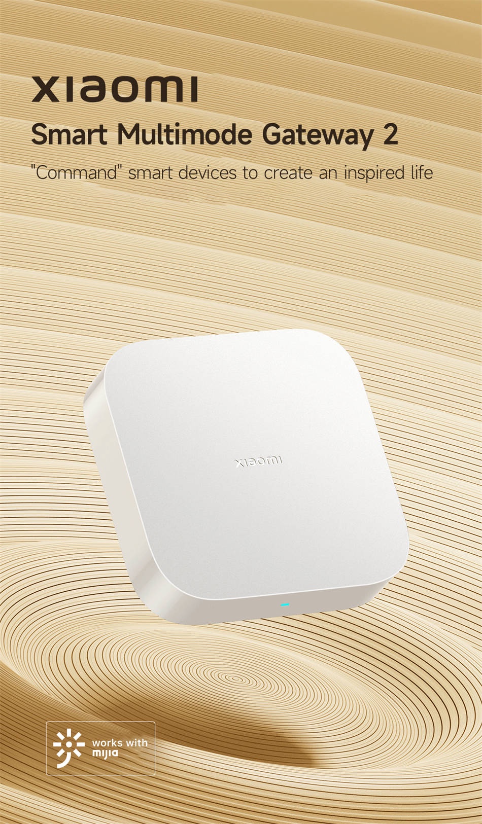 (Chinese version) Xiaomi Smart Multimode Gateway 2 Protocol Bluetooth ...