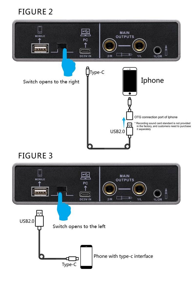 TEYUN Q-16 Audio Interface Sound Card with Monitoring,Sound Card For ...