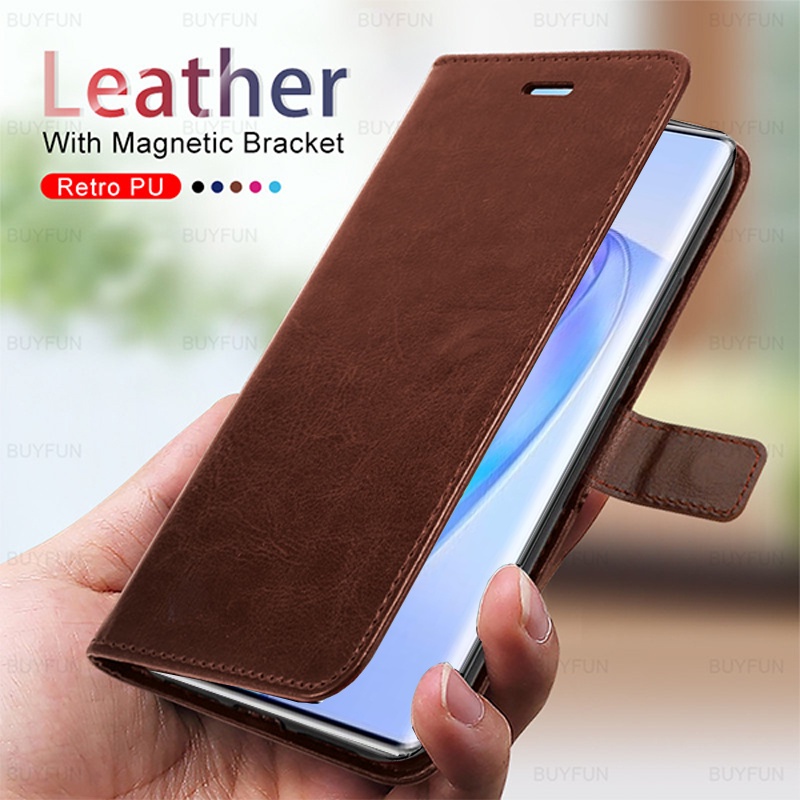 Honor X9a X9b Luxury Leather Flip Casing For Huawei Honor X9a X9b X9 A ...