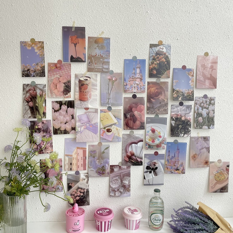 Morandi Postcards Set Aesthetic Paper Card Photography Props Home ...