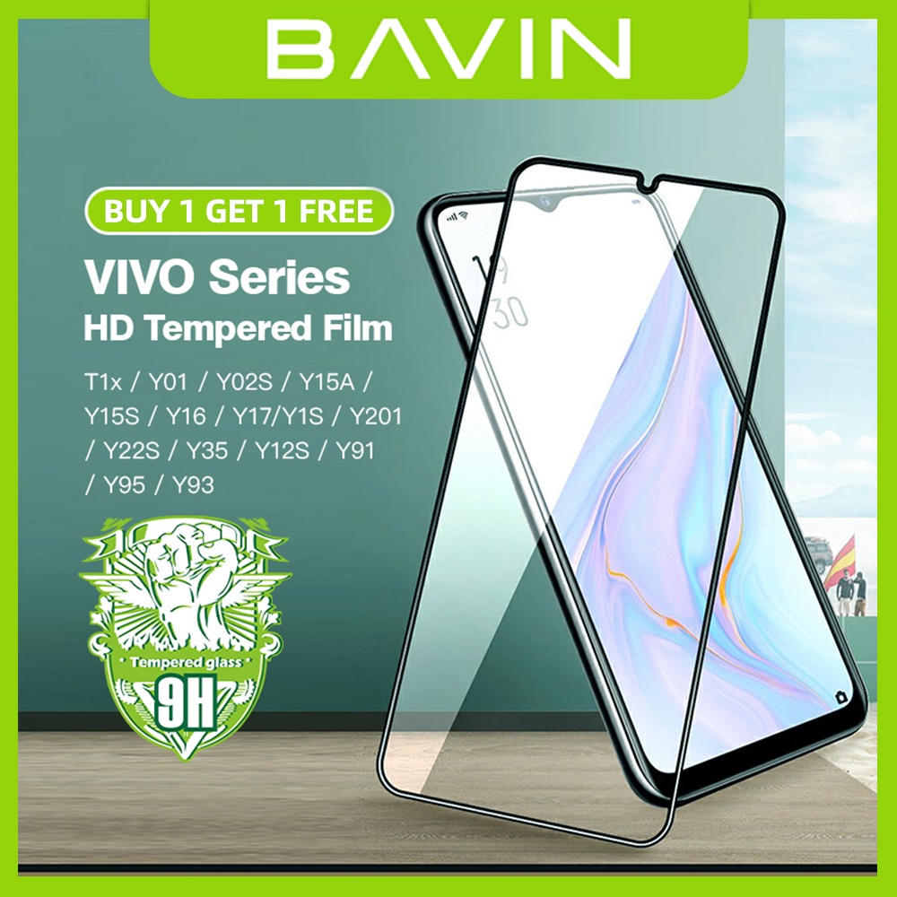 [Buy 1 Get 1 FREE] BAVIN Q4 Series Phone Tempered Glass Screen ...