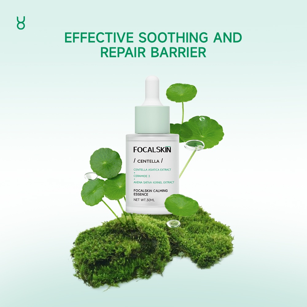 Focalskin Jeju Island South Korea Centella Asiatica Ampoule Serum 5ml ...