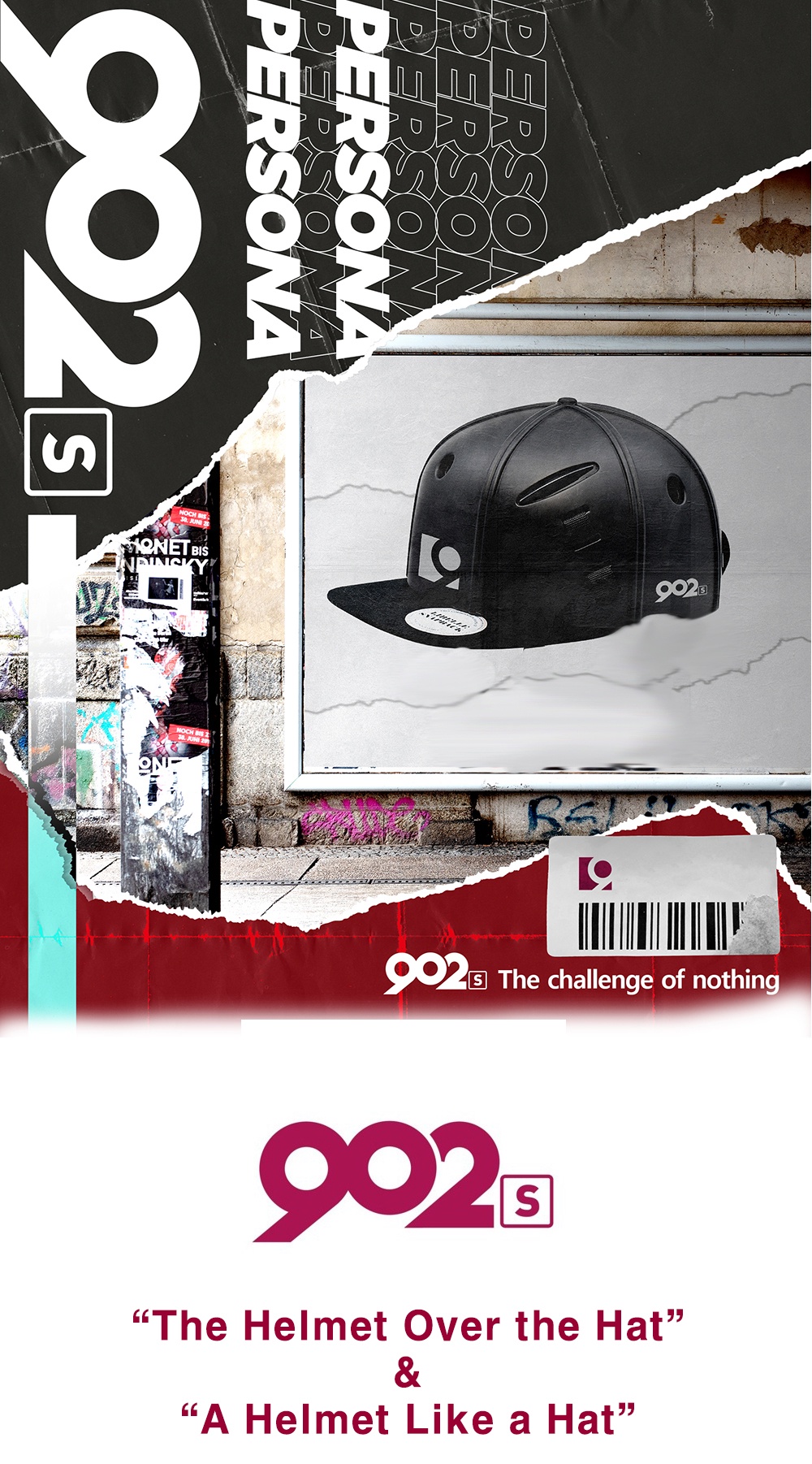 902lab Persona-S Bicycle Helmet Snapback Carbon White [HS10-CW] | Shopee Philippines