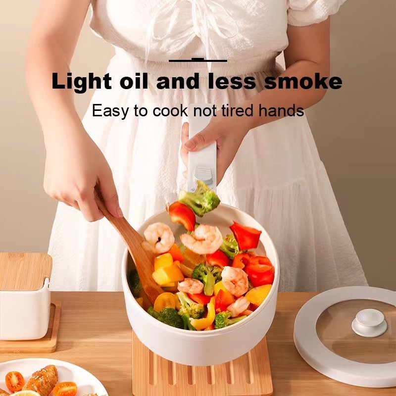 HODEKT 2L Multifunctional Electric Cooker With Steamer Double Layer ...