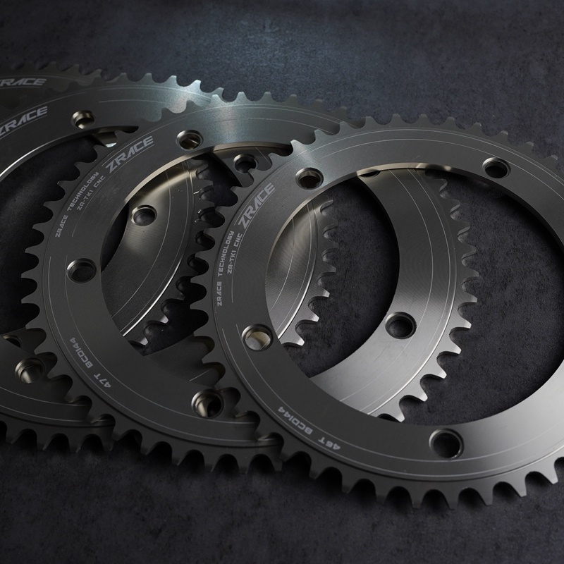 NEW ZRACE ZR-TK1 Track Bikes/Fixed Gear Chainring Cycling CNC BCD144 ...