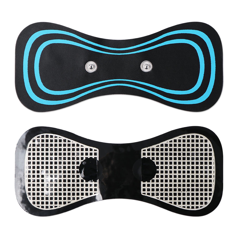 LCD Display EMS Neck Stretcher Electric Massager 8 Mode Cervical ...