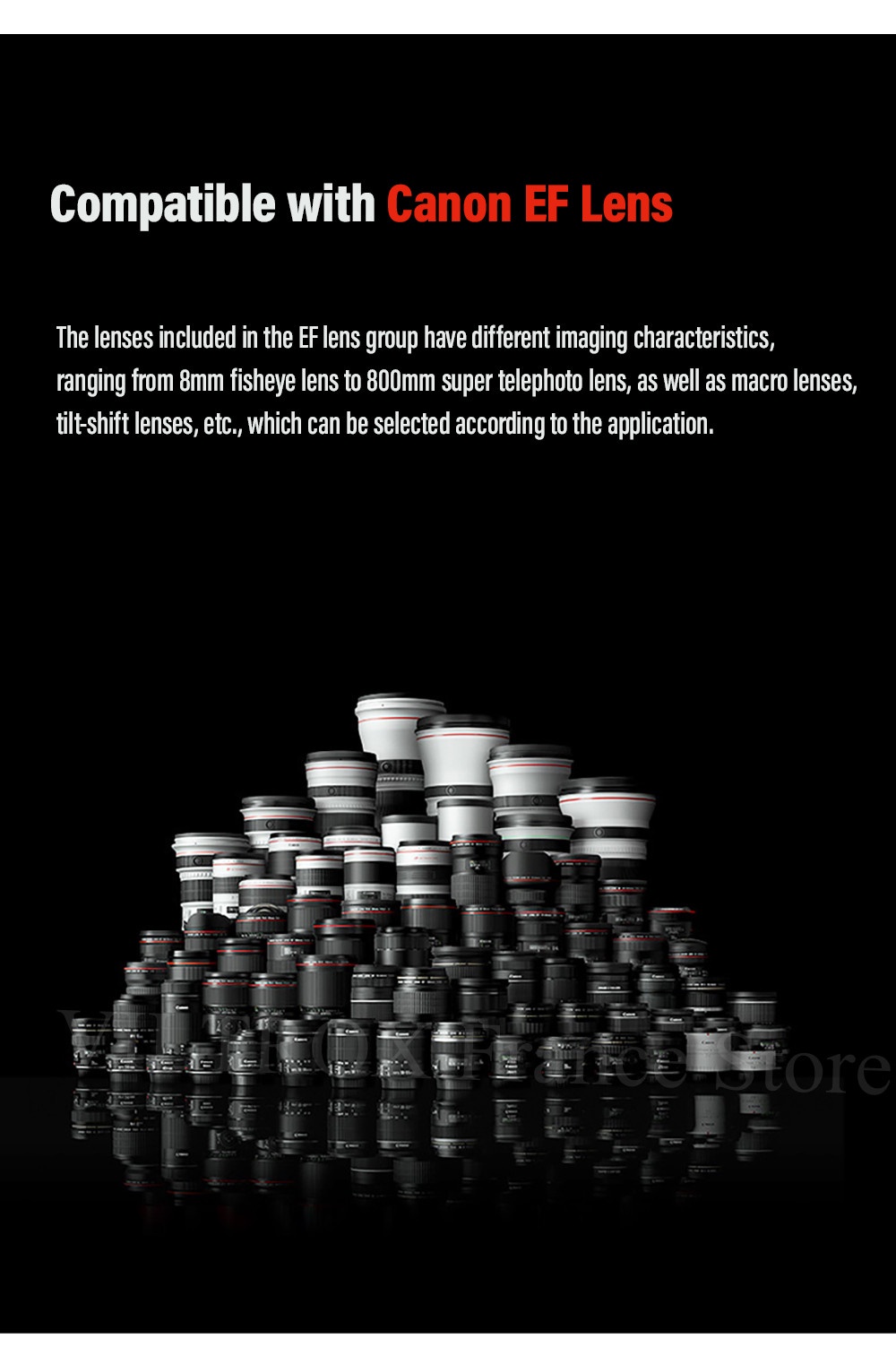 Viltrox EF-EOSM Electronic Auto Focus Lens Adapter for Canon EOS EF/EF-S Lens to EOS M EF-M M2 ...