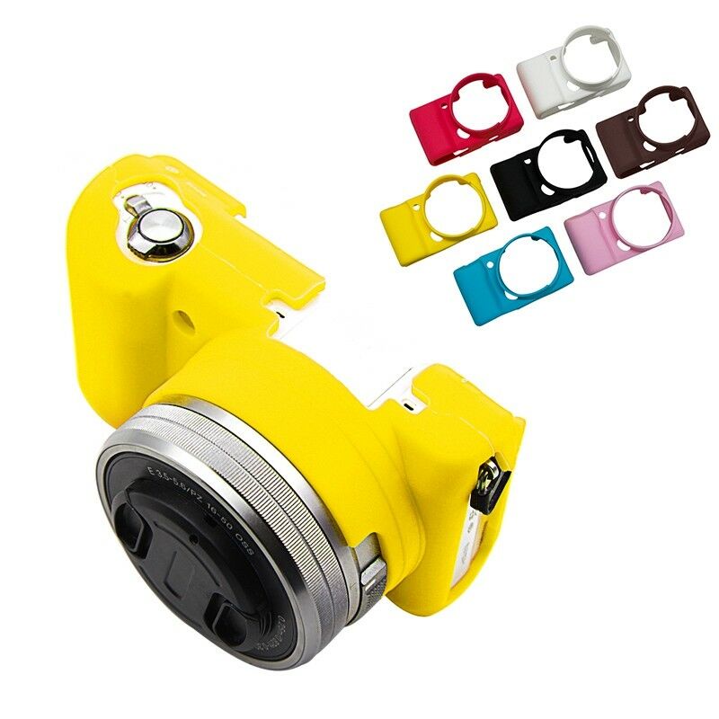 Armor Skin Case For Sony A6500 A6000 A5000 A6500 A6100 A6300 A6400 Soft ...