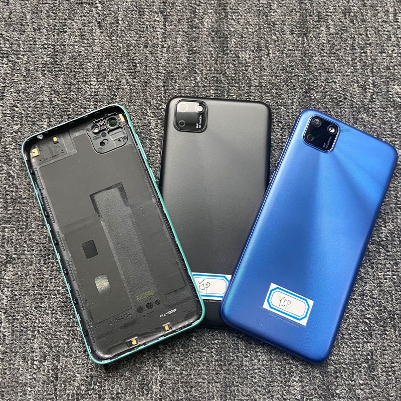 Huawei Y5P 2020 Back Battery Cover Glass Housing Rear Door Case ...