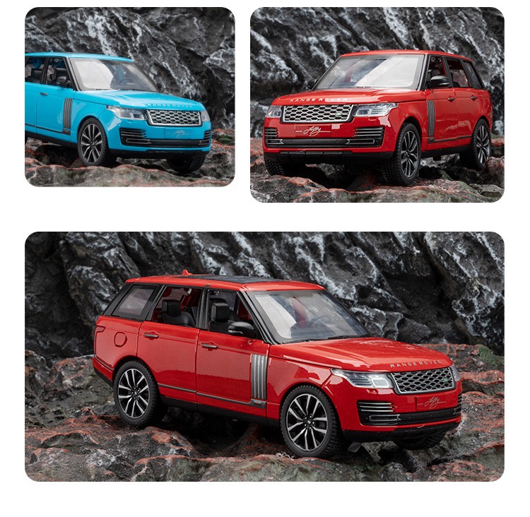 1:24 Scale Land Rover Range Rover SUV Alloy Car Model Diecast Car Sound ...