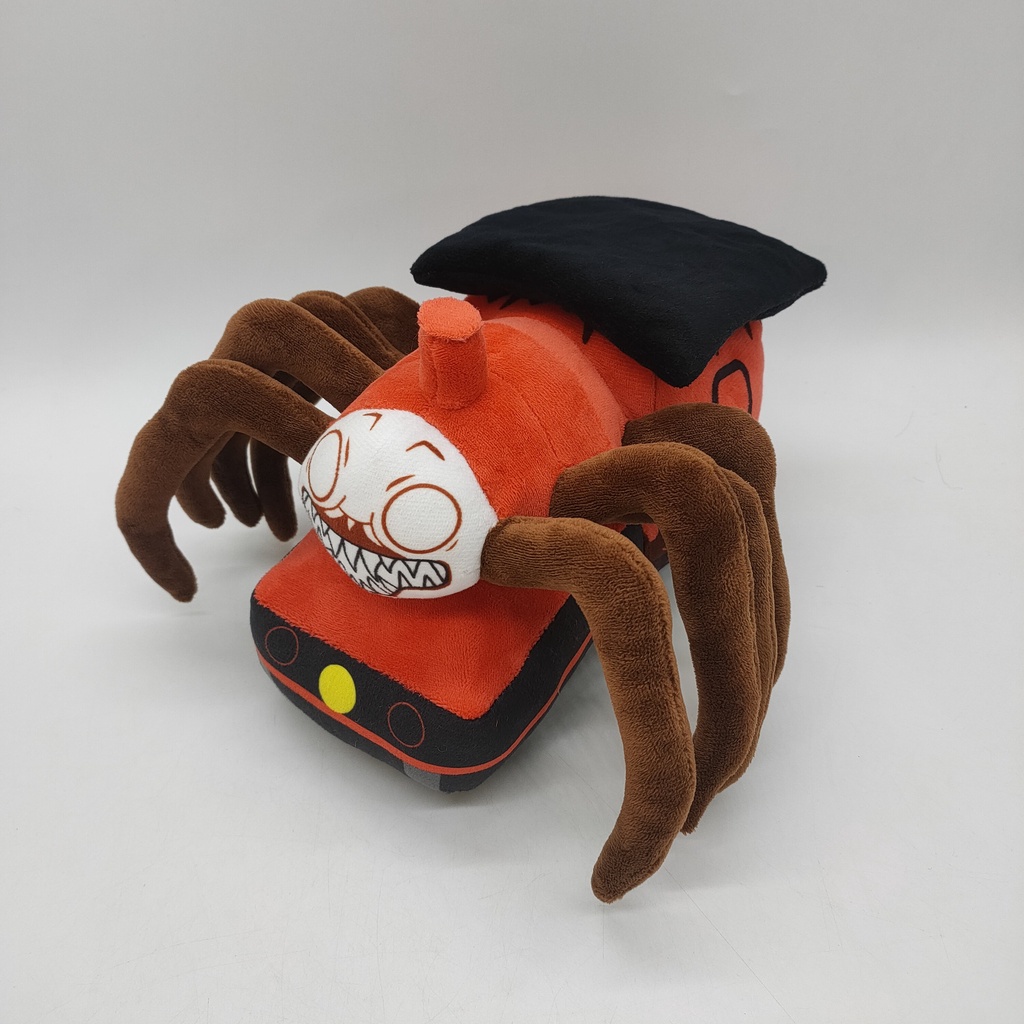 22cm Choo Choo Charles Plush Toy Cartoon Anime Figure Stuffed Doll Soft ...