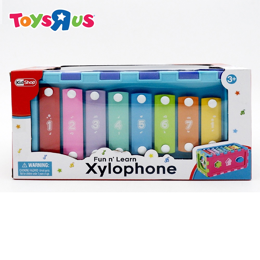 Kidshop Fun n' Learn Xylophone (Blue) | Shopee Philippines