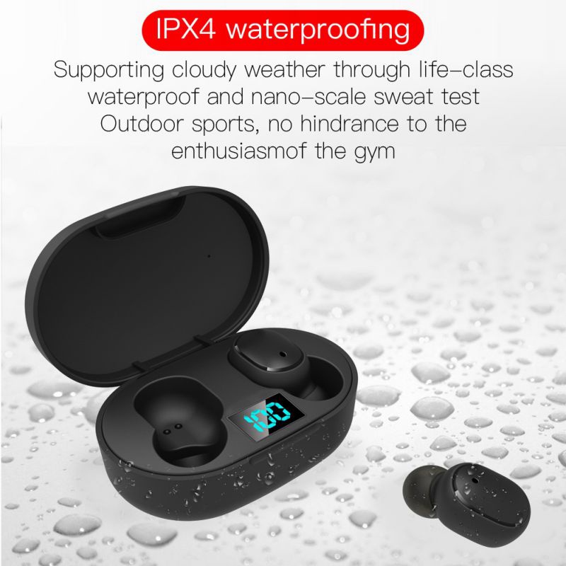 （Buy 1 Get 1 Watch）TWS E6S Fone Bluetooth Earphones Wireless Headphones ...