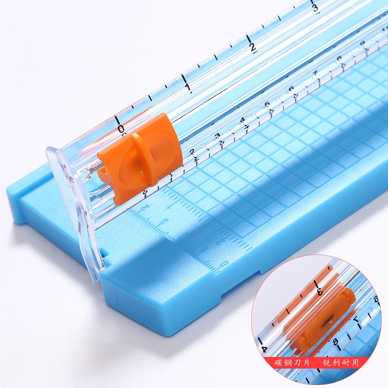 Paper Cutter Fold Mini Convenient A4 Paper Cutter Scissor Scrapbook ...
